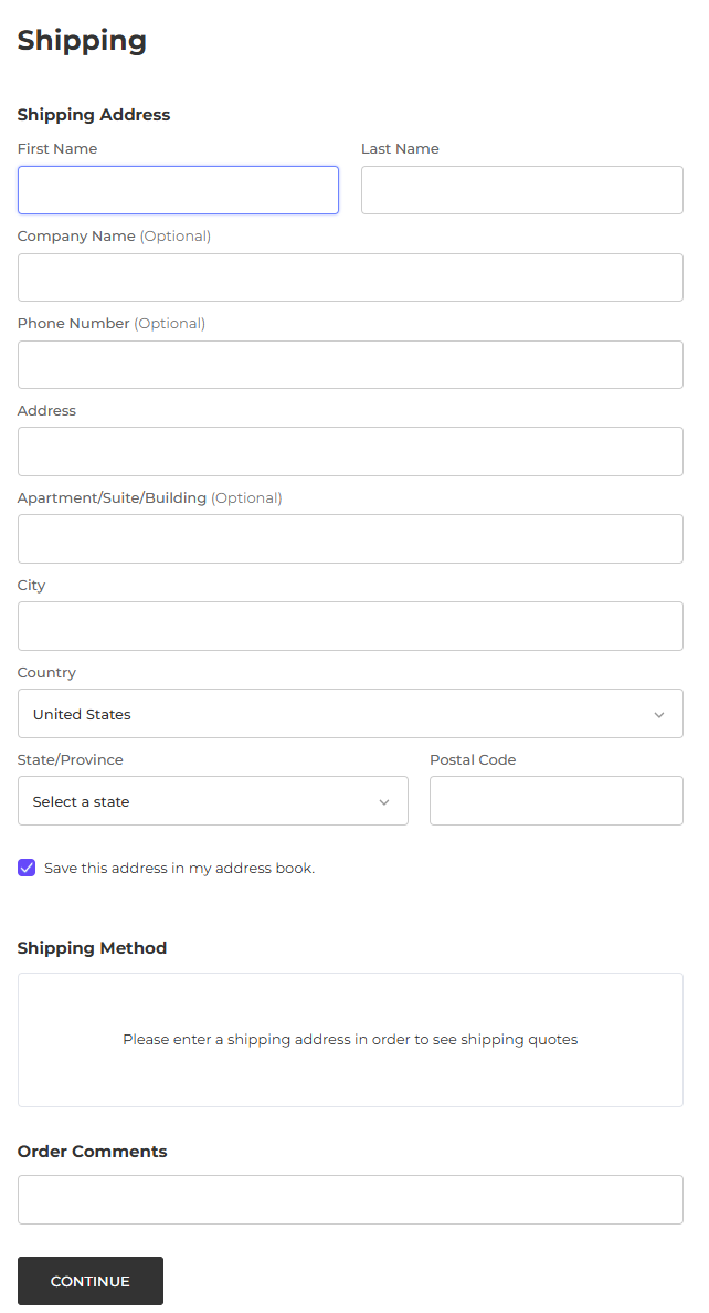 Hide Billing Address Same as Shipping in Bigcommerce Checkout